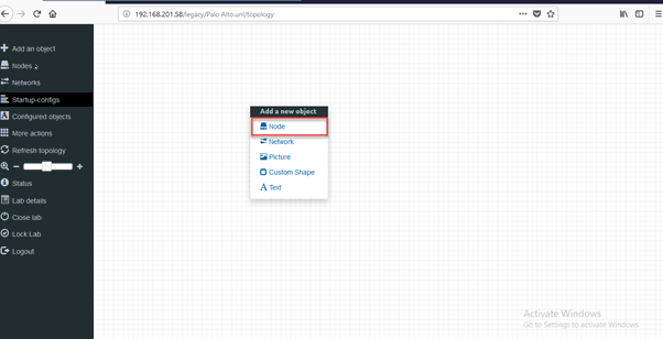 How to Configure pfSense on EVE-NG